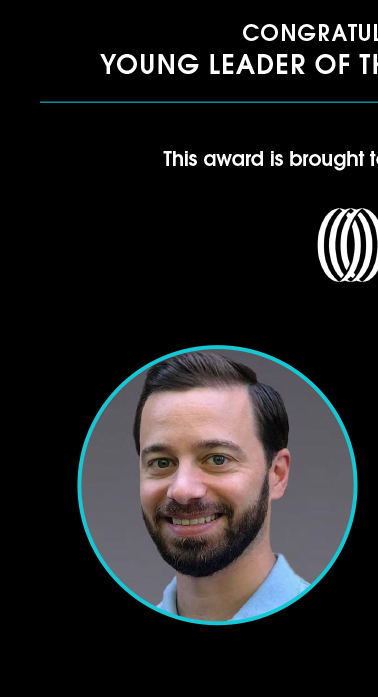 Congratulations! 2021 Awards of Excellence - Young Leader of the Year ...